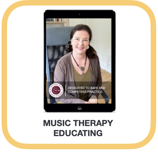Educating | Music Therapy Consulting