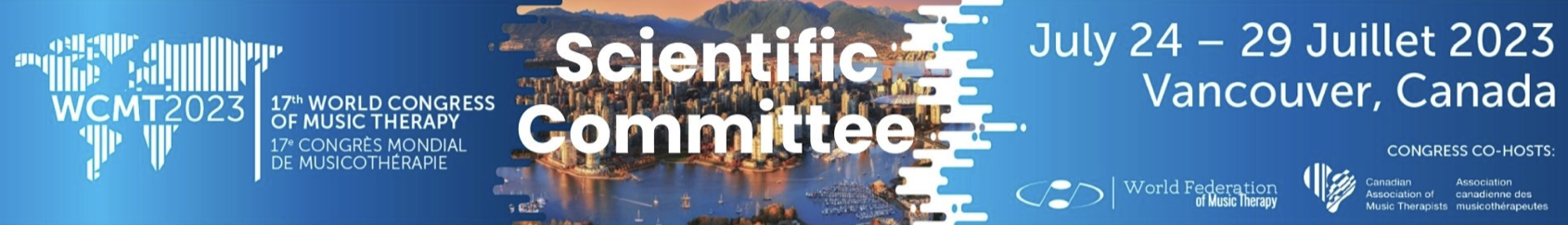 #WCMT2023 Scientific Committee | Music Therapy Consulting